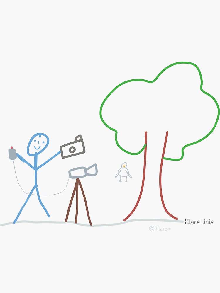 " Photographer Stick Figure, Artist Camera Pictures Hobby Occupation ...