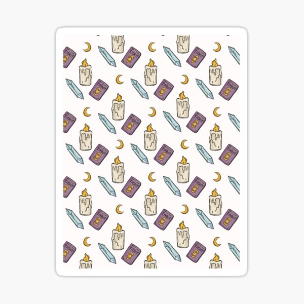 "Seamless Vector Pattern, Spiritual Symbols and Well Being Concept ...