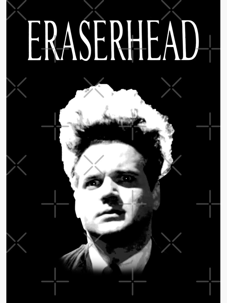 "Eraserhead" Sticker for Sale by SundogDesign | Redbubble