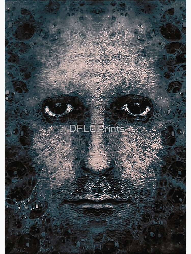 "Foam Man Photo Manipulation Art" Poster for Sale by DFLCreative ...