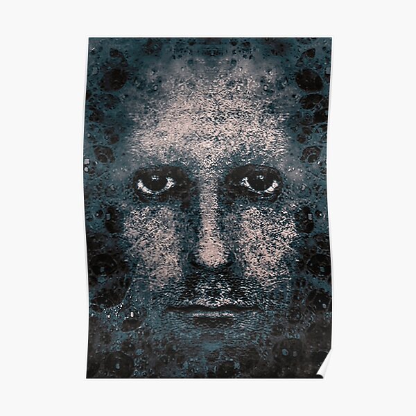 "Foam Man Photo Manipulation Art" Poster for Sale by DFLCreative ...