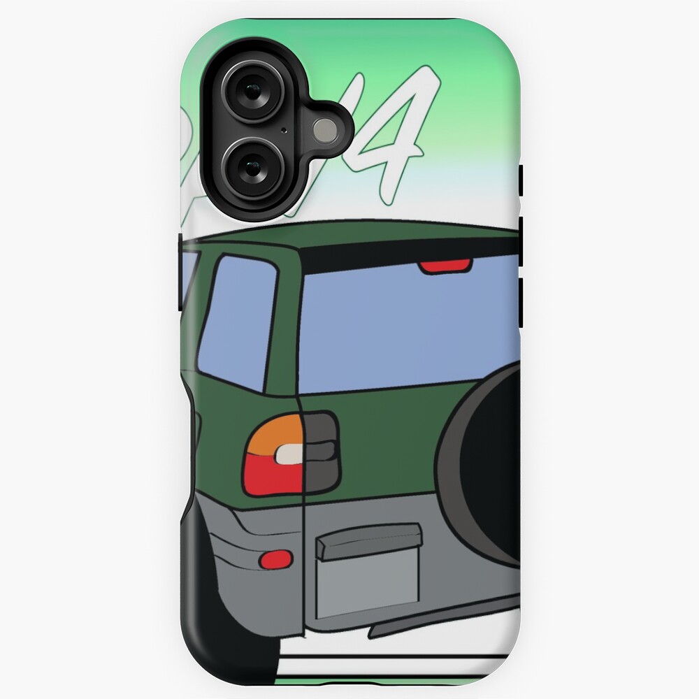 "Toyota Rav 4 1997 " Sticker for Sale by Thelio3 | Redbubble