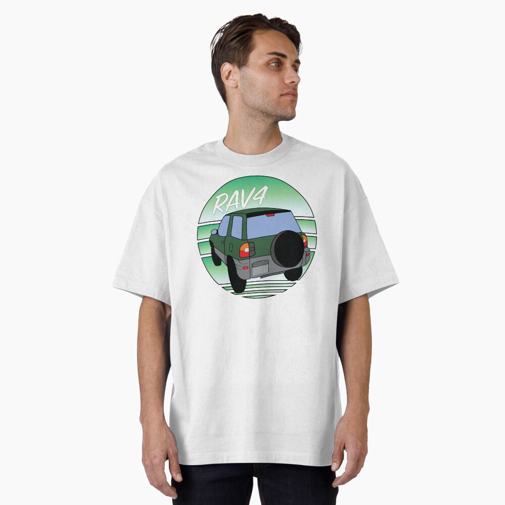 "Toyota Rav 4 1997 " Sticker for Sale by Thelio3 | Redbubble