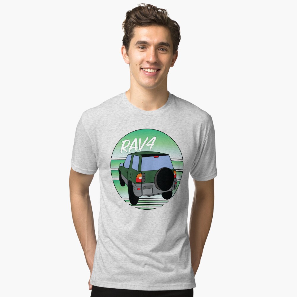 "Toyota Rav 4 1997 " Sticker for Sale by Thelio3 | Redbubble