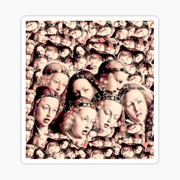 "sad boy choir" Sticker for Sale by 22tpatti | Redbubble