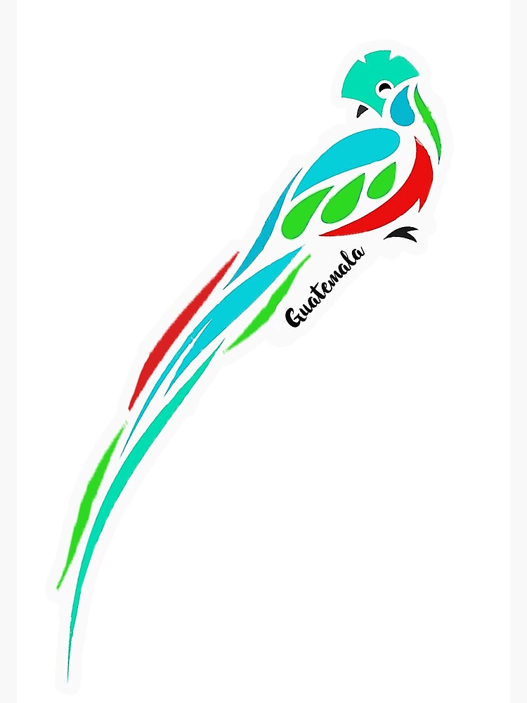 Póster «Quetzal guatemalteco» de gallaspycaitlyn | Redbubble