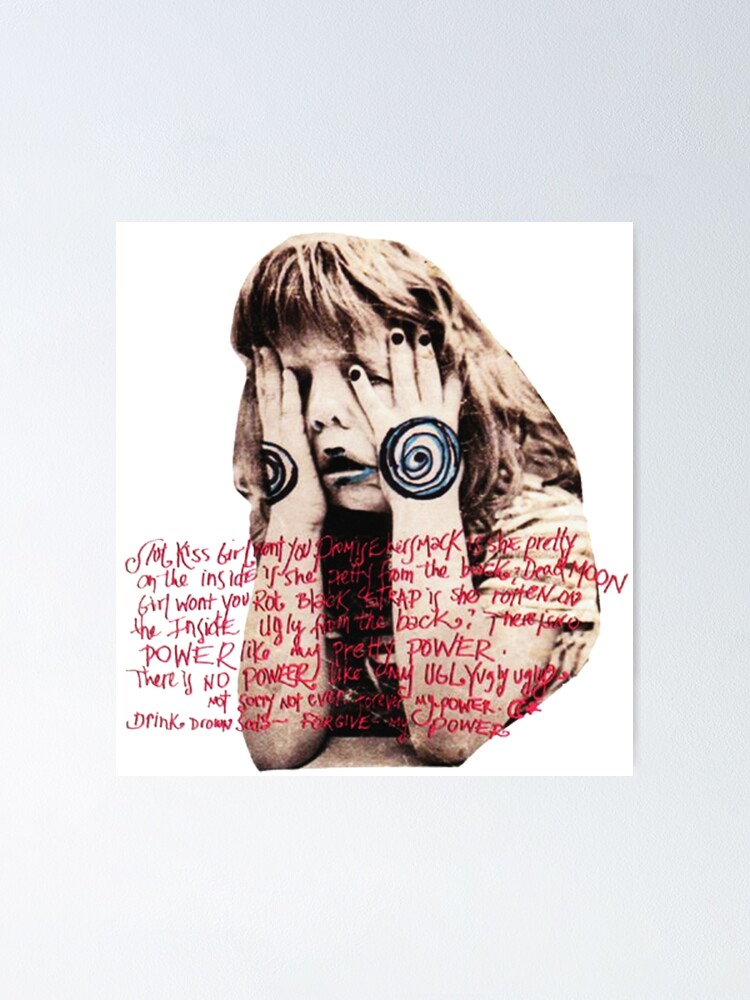 "Dead Moon Girl" Poster for Sale by landfill | Redbubble