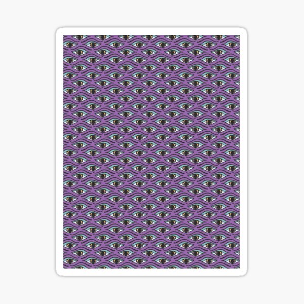 "Magic All Seeing Eye Hand Drawn " Sticker for Sale by Limolida | Redbubble