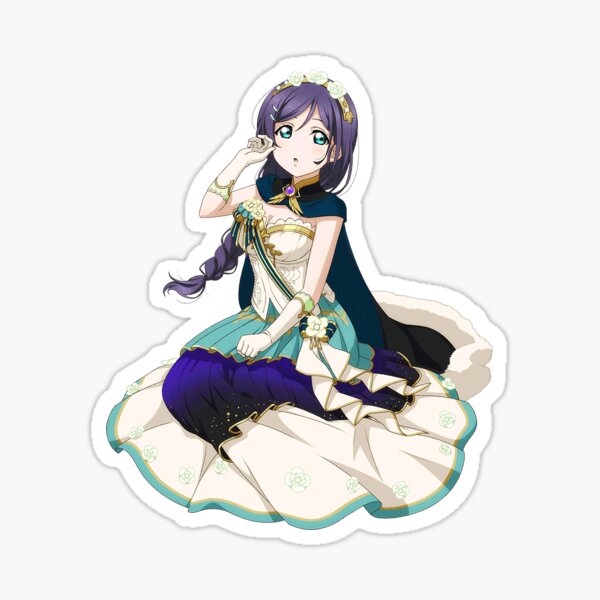 "RPG Nozomi idolized" Sticker by SmilesJP | Redbubble