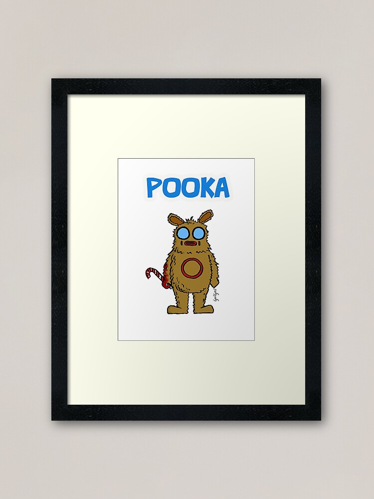 "Pooka" Framed Art Print for Sale by garigots | Redbubble