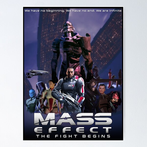 Mass Effect Movie Poster