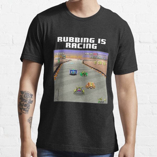 "Rubbing is Racing F-Zero Retro Gaming" T-shirt for Sale by HamGonzo79 ...