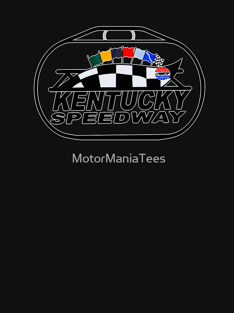 "Kentucky Speedway Design by MotorManiac" T-shirt for Sale by ...
