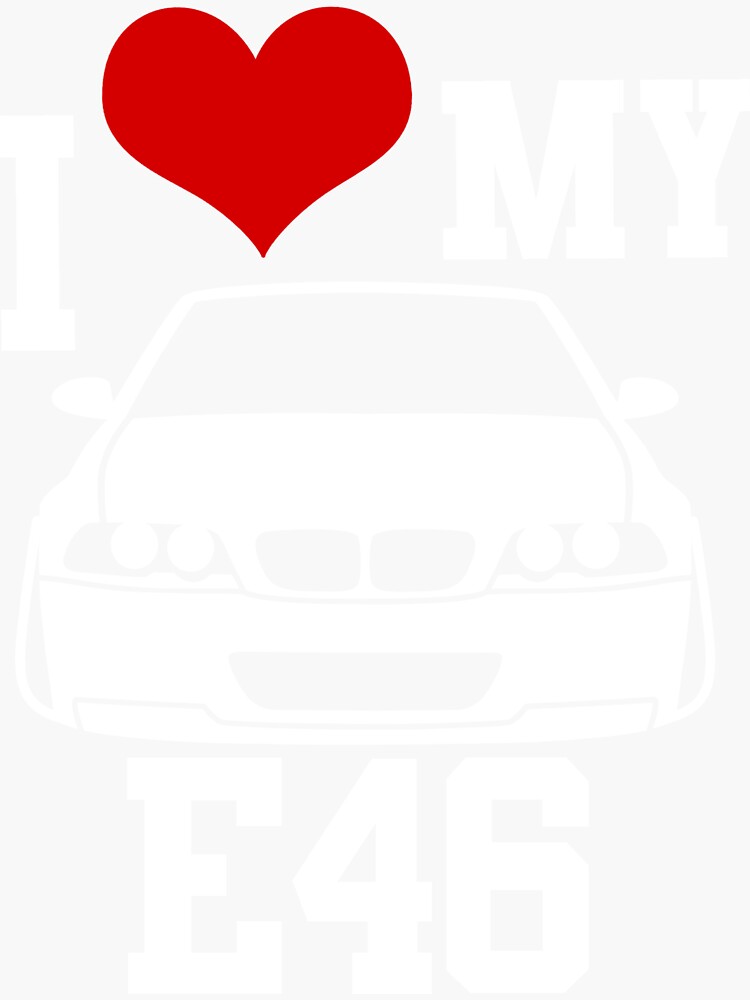 "Love my car" Sticker by mirceasilvyu93 | Redbubble
