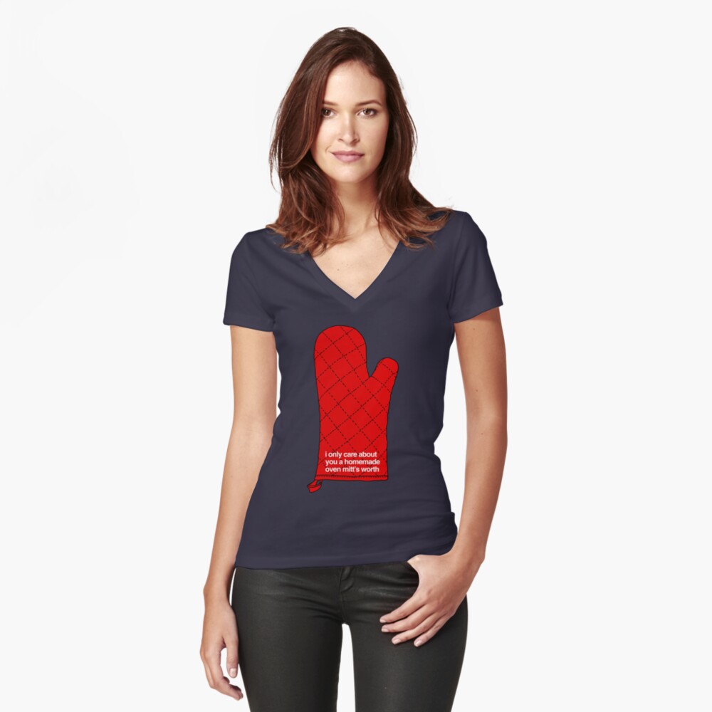 "The Office Oven Mitt" Sticker for Sale by Gaarlic | Redbubble