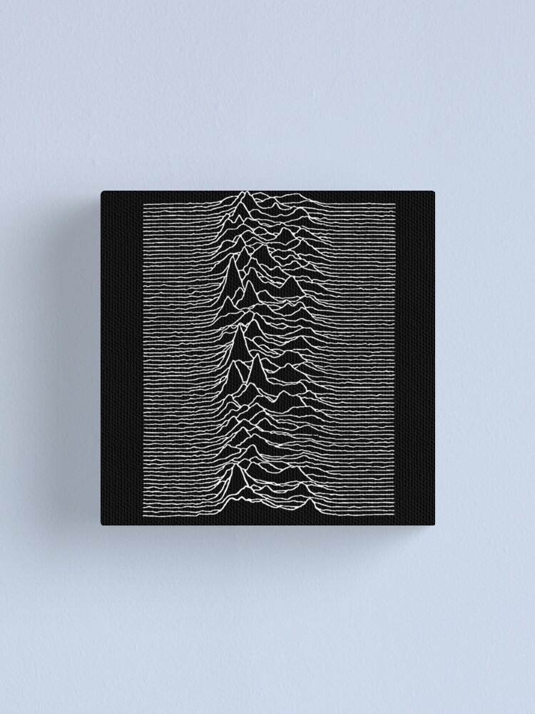 "LGM SIGNAL" Canvas Print by Psychstix | Redbubble