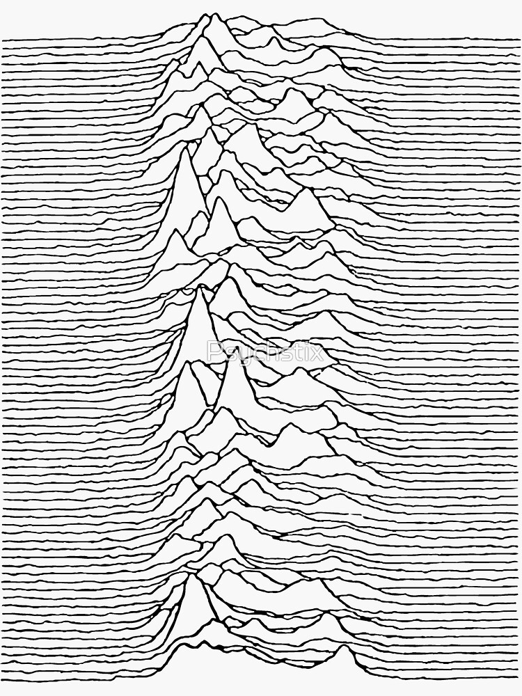 "LGM SIGNAL" Sticker for Sale by Psychstix | Redbubble