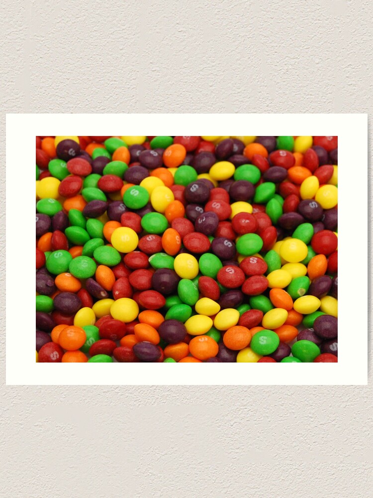 "Skittles" Art Print by ElectricSkyRB | Redbubble