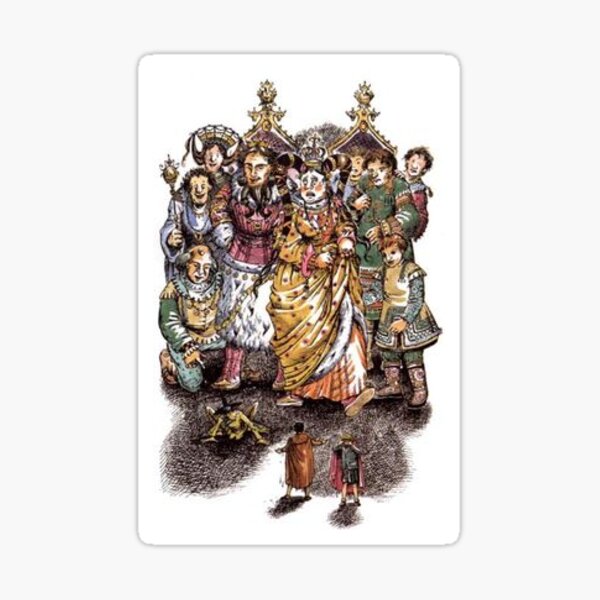 "Eustace Scrubb, Jill Pole, and Puddleglum and the Giant Royalty - The ...