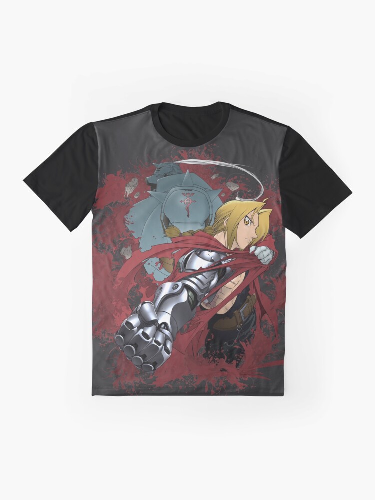 "FMA - Fullmetal Alchemist" T-shirt for Sale by Evil14 | Redbubble ...