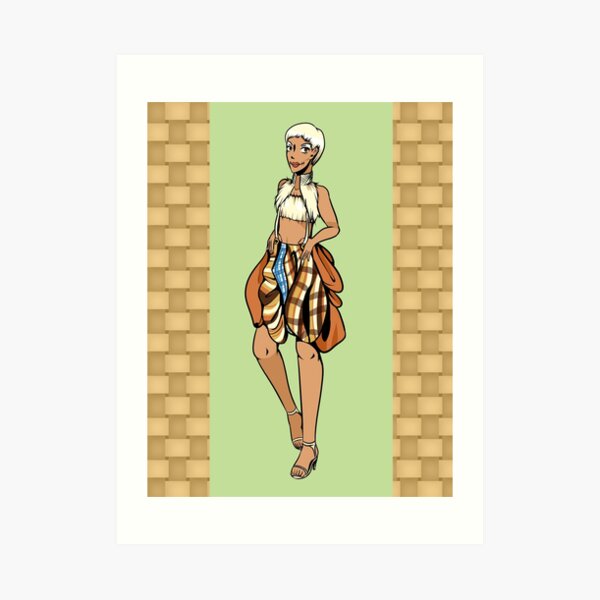 "Naomi Smalls's Scarecrow Drag" Art Print for Sale by ThePearlRose ...