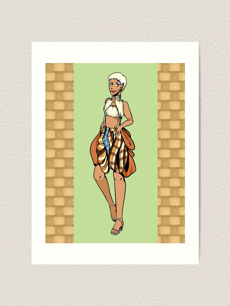 "Naomi Smalls's Scarecrow Drag" Art Print for Sale by ThePearlRose ...