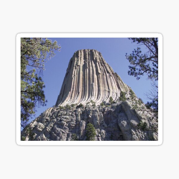 Devils Tower Stickers | Redbubble