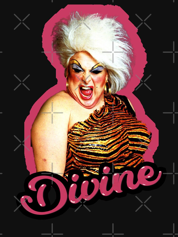 "Divine" T-shirt for Sale by trashvariety | Redbubble | divine t-shirts ...