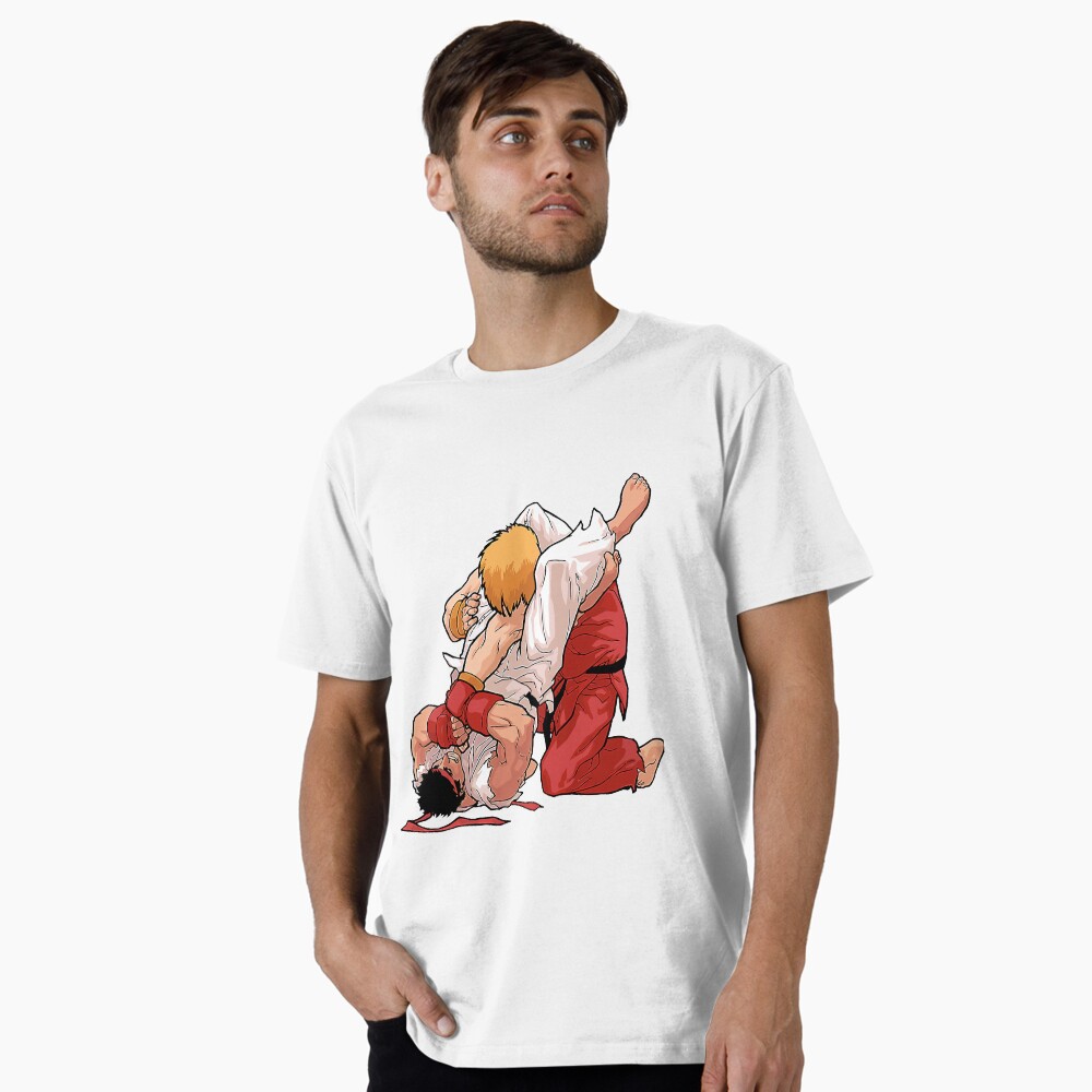 "Ken and Ryu Jiu Jitsu Moment - Martial Arts" Poster for Sale by ...