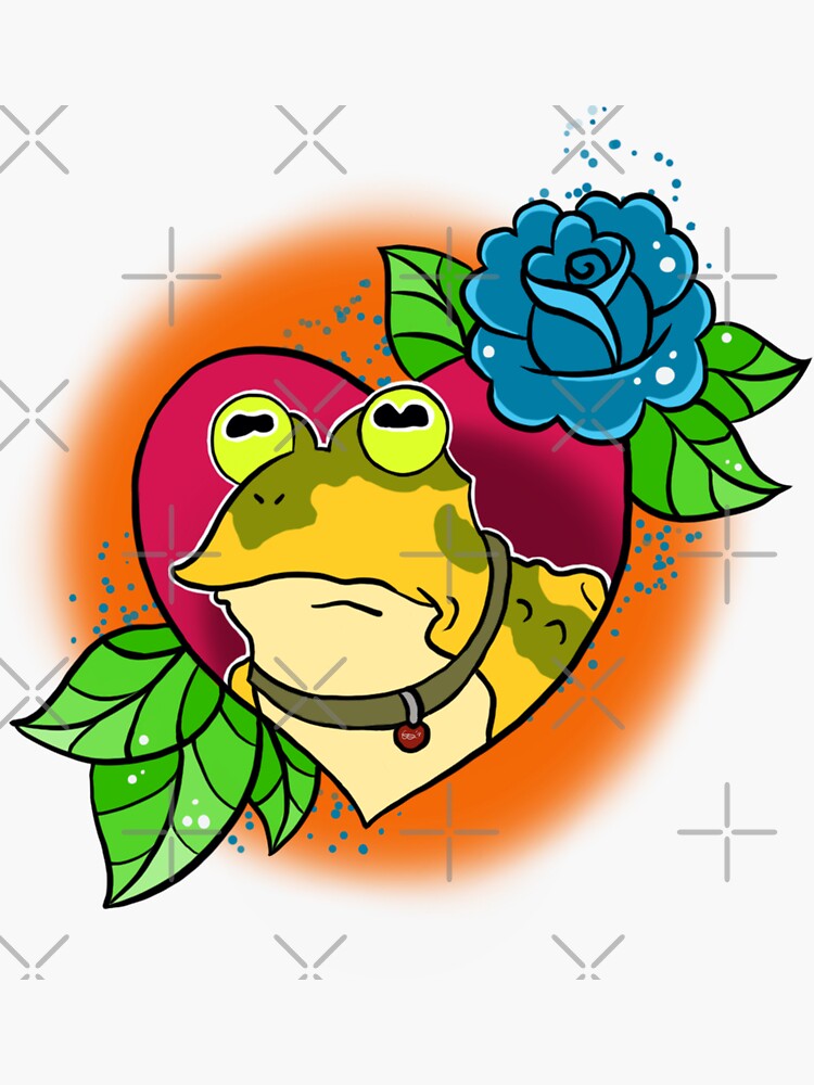 "Hypnotoad " Sticker by Doodletron5000 | Redbubble