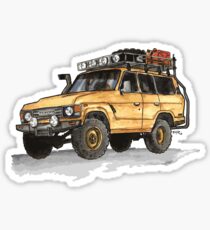 Land Cruiser Stickers | Redbubble