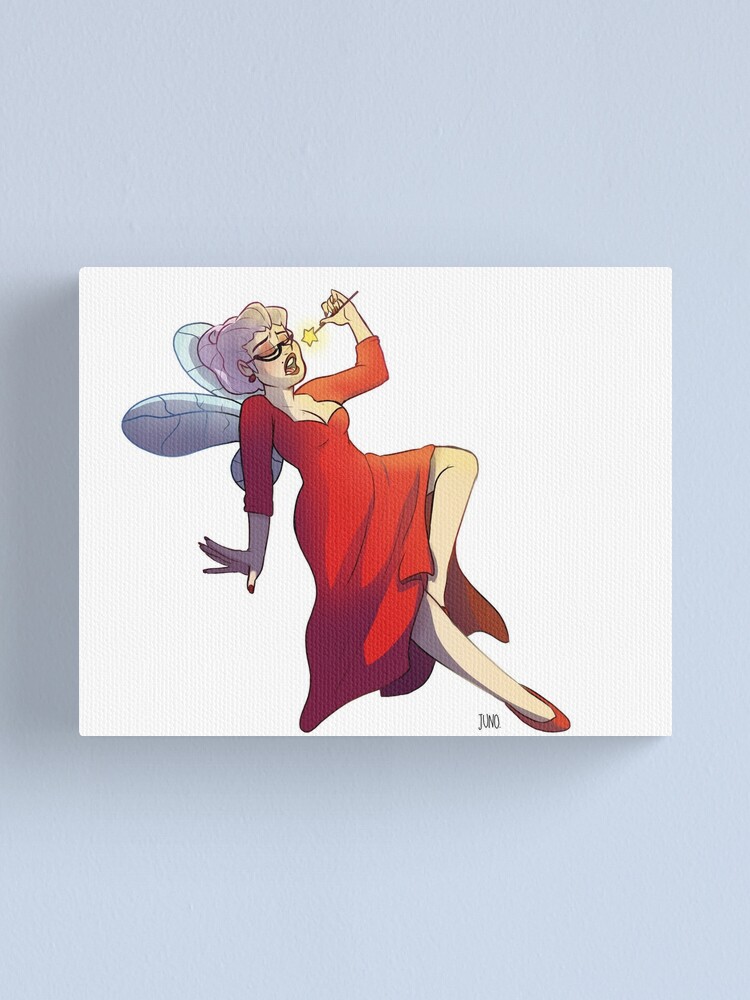 Lienzo «Shrek 2 hada madrina» de deepcheese | Redbubble