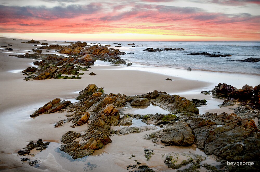 "East Beach, Port Alfred, South Africa" by bevgeorge | Redbubble