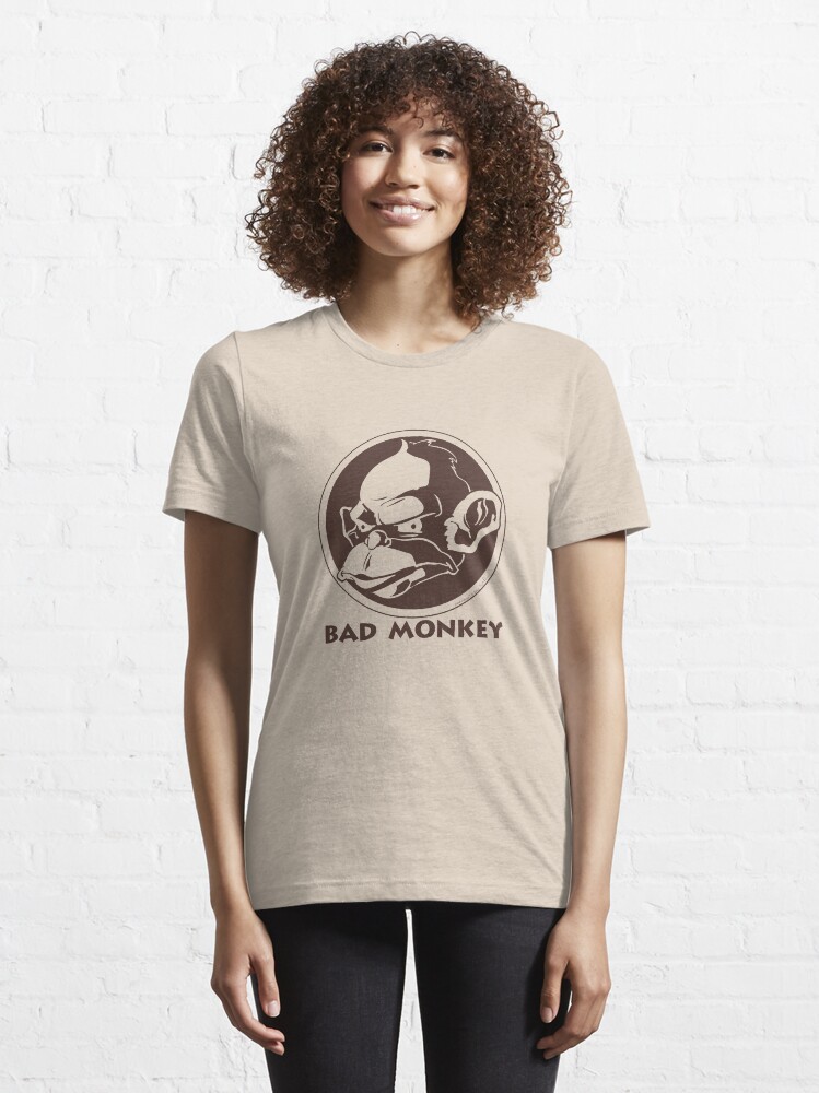 "Bad Monkey Logo" T-shirt for Sale by BadMonkeyShop | Redbubble ...