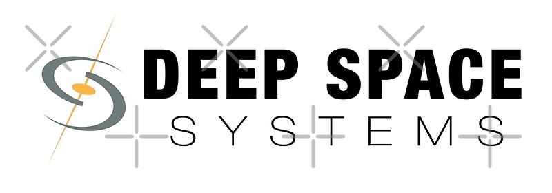 "DSS Logo with Word in Black" by Deep Space Systems | Redbubble