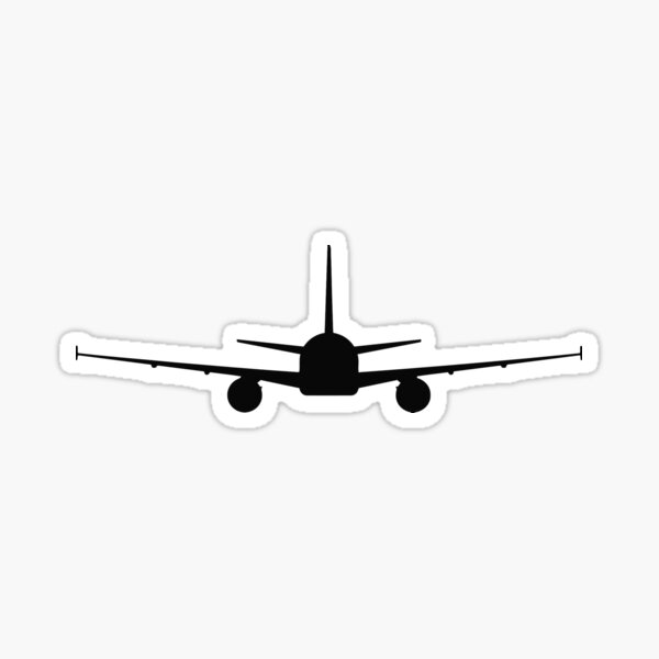 Airbus A320 Stickers | Redbubble