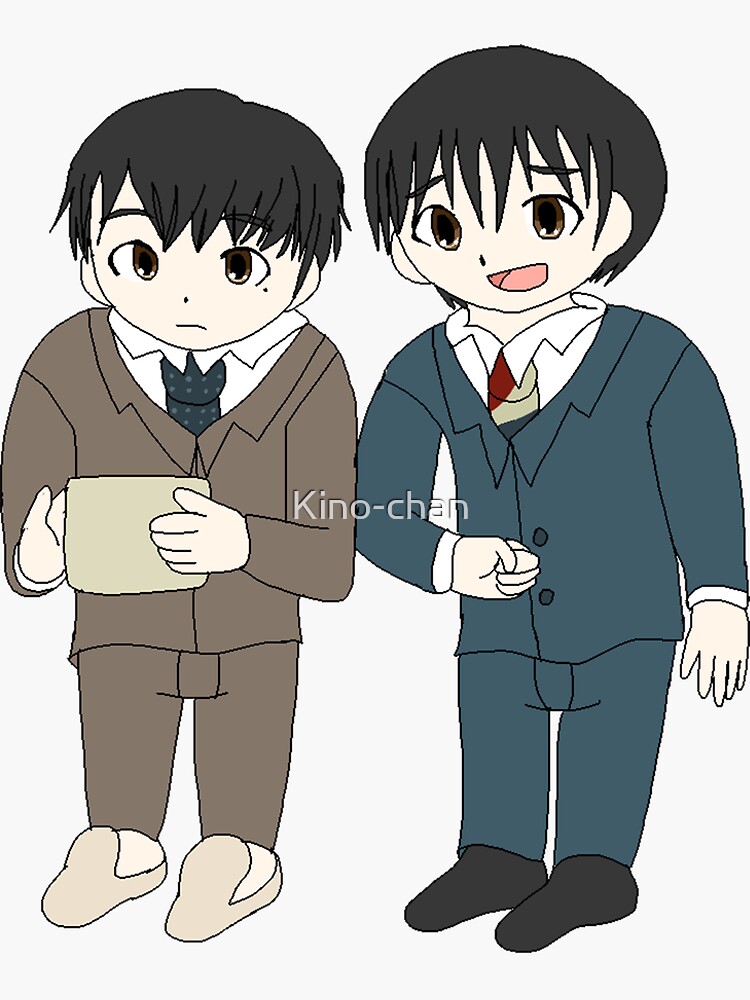 "Ossan's Love epi 3: MakiHaruta 2" Sticker by Kino-chan | Redbubble