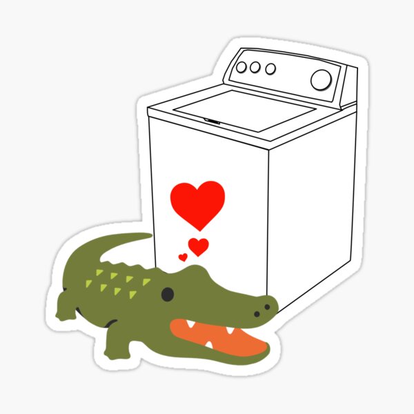 Washing Machine Stickers | Redbubble