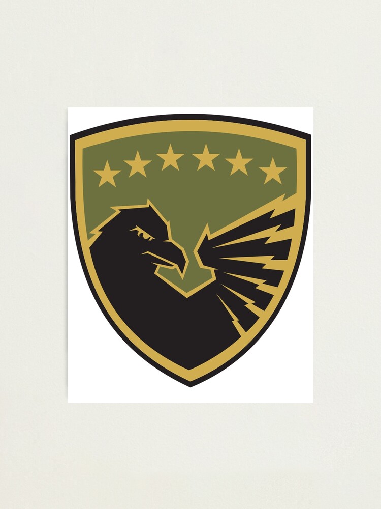 Impression photo « kosovo armée logo chemise wappen albanie uck uqk ...