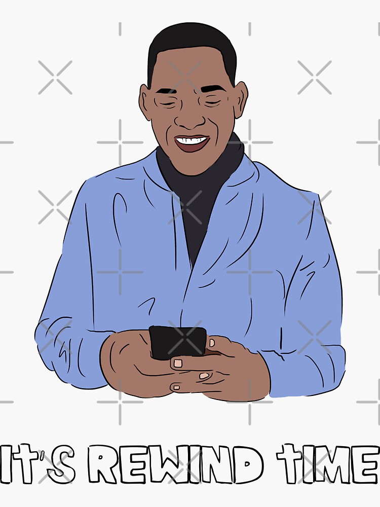 "YouTube Rewind Meme" Sticker for Sale by Barnyardy | Redbubble