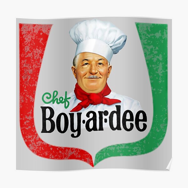 Chef Boyardee Wall Art | Redbubble