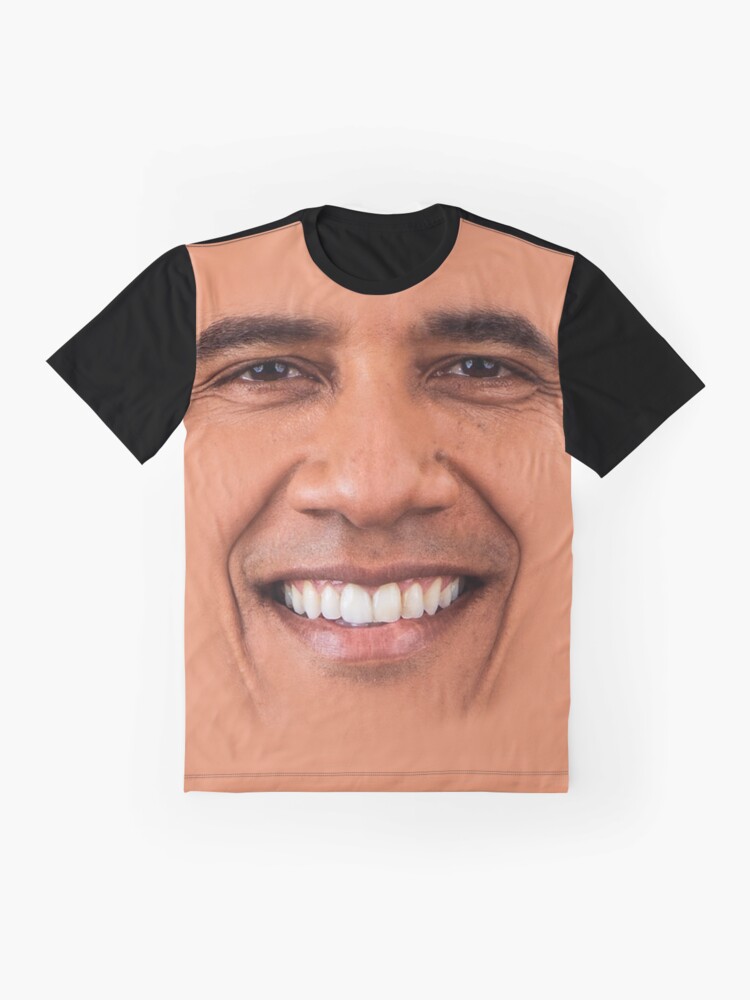 "Obama" T-shirt for Sale by mud1017 | Redbubble | streetwear graphic t ...