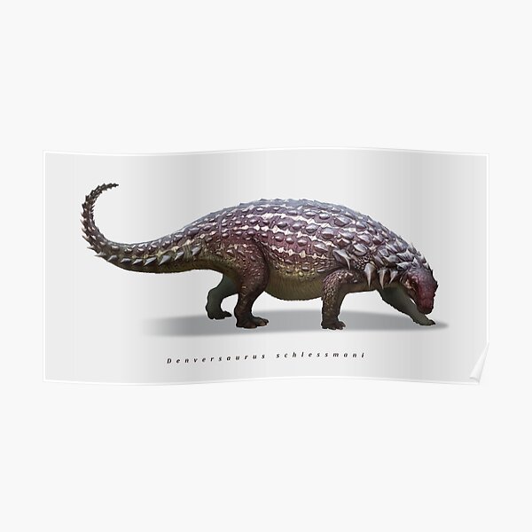 "Denversaurus schlessmani" Poster by Saurian | Redbubble