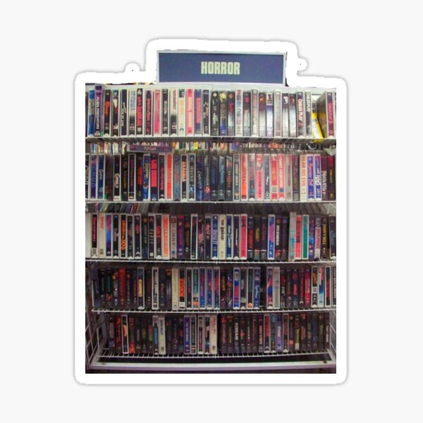 "VHS " Sticker for Sale by MattisMatt83 | Redbubble