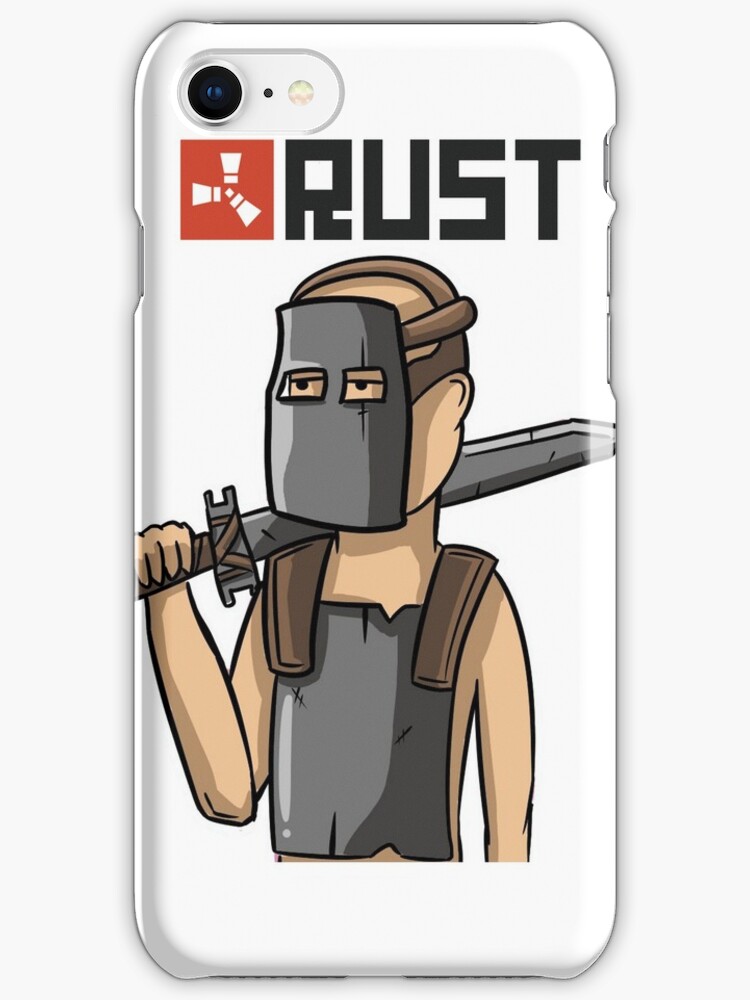 "Rust Warrior" iPhone Case for Sale by cemolamli | Redbubble