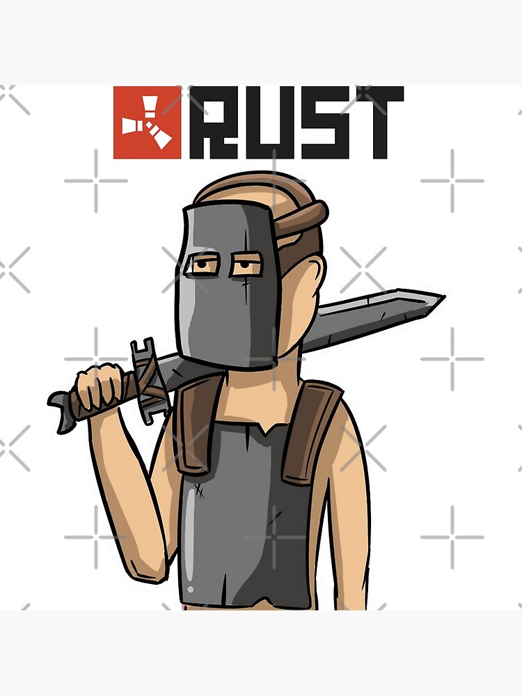 "Rust Warrior" Poster by cemolamli | Redbubble