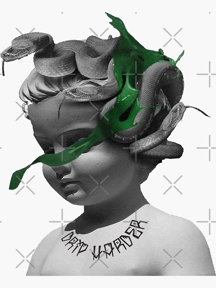 "Snake - Drip Too Hard" Sticker for Sale by ksellage | Redbubble