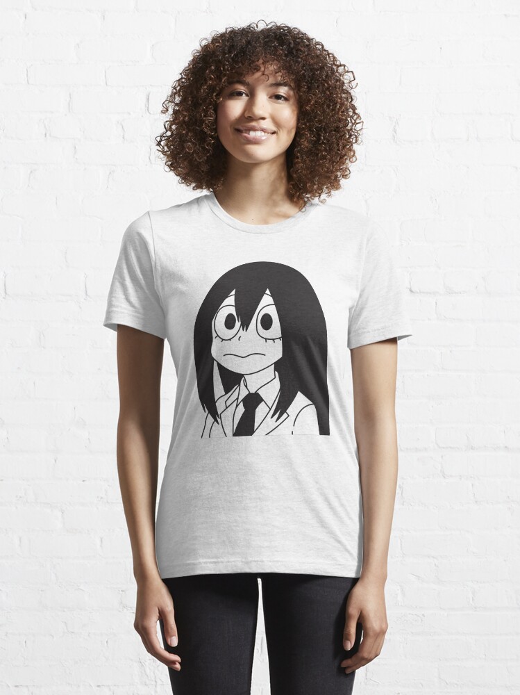 "My Hero Academia - Tsuyu Asui" T-shirt for Sale by sach8 | Redbubble ...