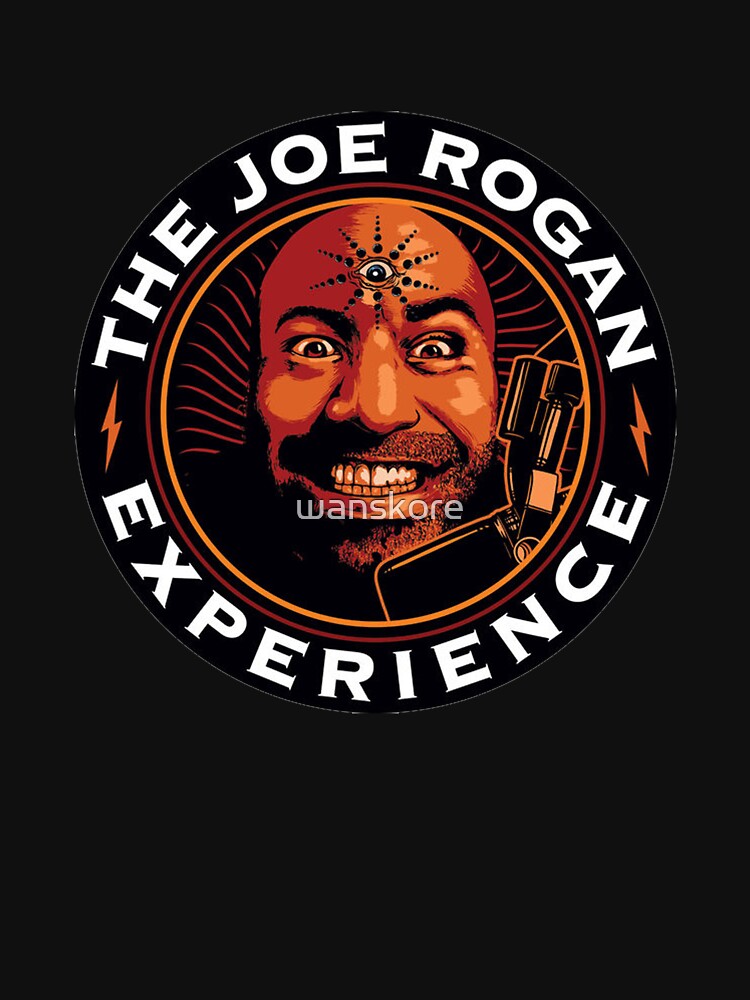 "joe rogan" T-shirt for Sale by wanskore | Redbubble | joe rogan t ...