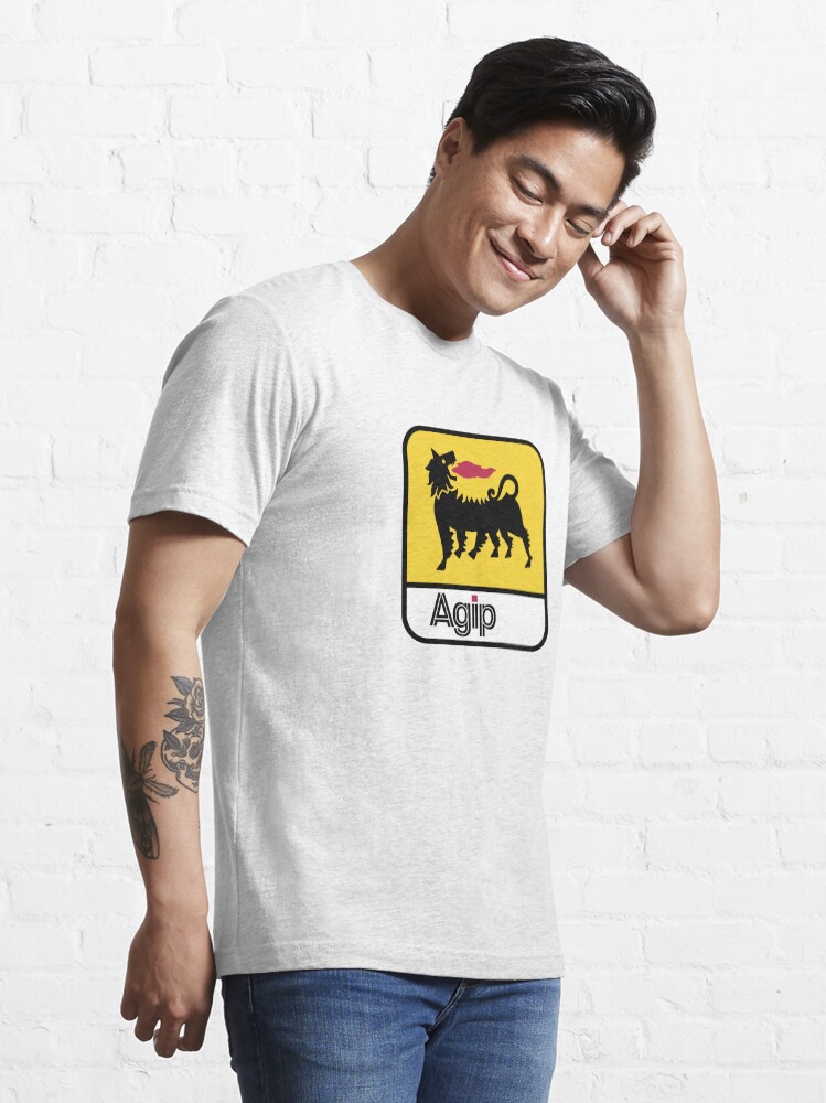 "agip logo" T-shirt for Sale by wanskore | Redbubble | agip t-shirts ...